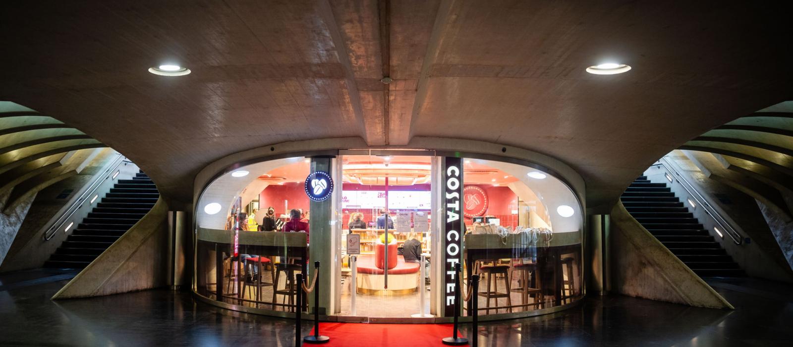 Lagardère Travel Retail announces the opening of the first Costa Coffee ...