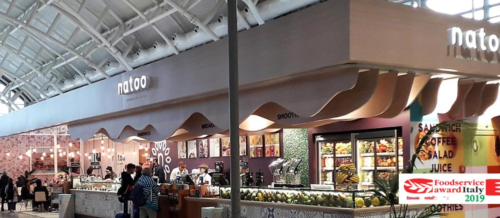Natoo opens a 5th restaurant in Cagliari and wins the Foodservice Award ...