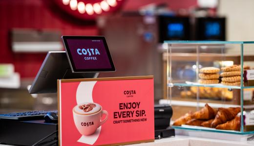 Lagardère Travel Retail announces the opening of the first Costa Coffee ...