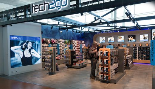 Tech2go | Lagardere Travel Retail Group