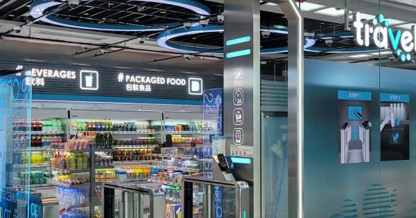 Lagardère Travel Retail launches the first autonomous shop at Hong Kong ...