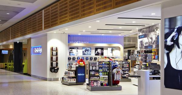 Tech2go | Lagardere Travel Retail Group
