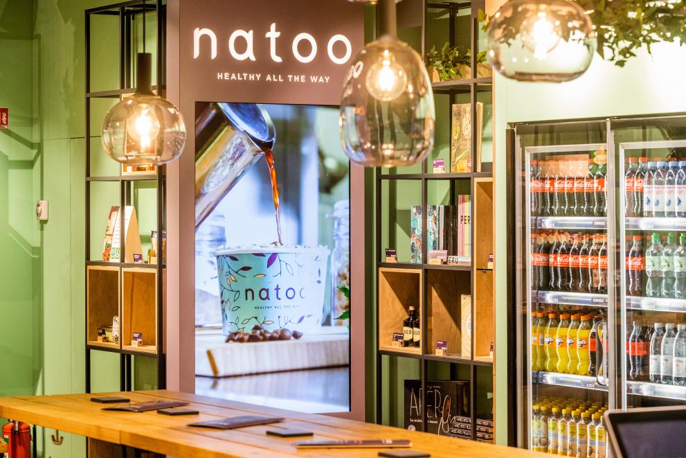 Global food brand Natoo premieres at Frankfurt Airport | Lagardere ...