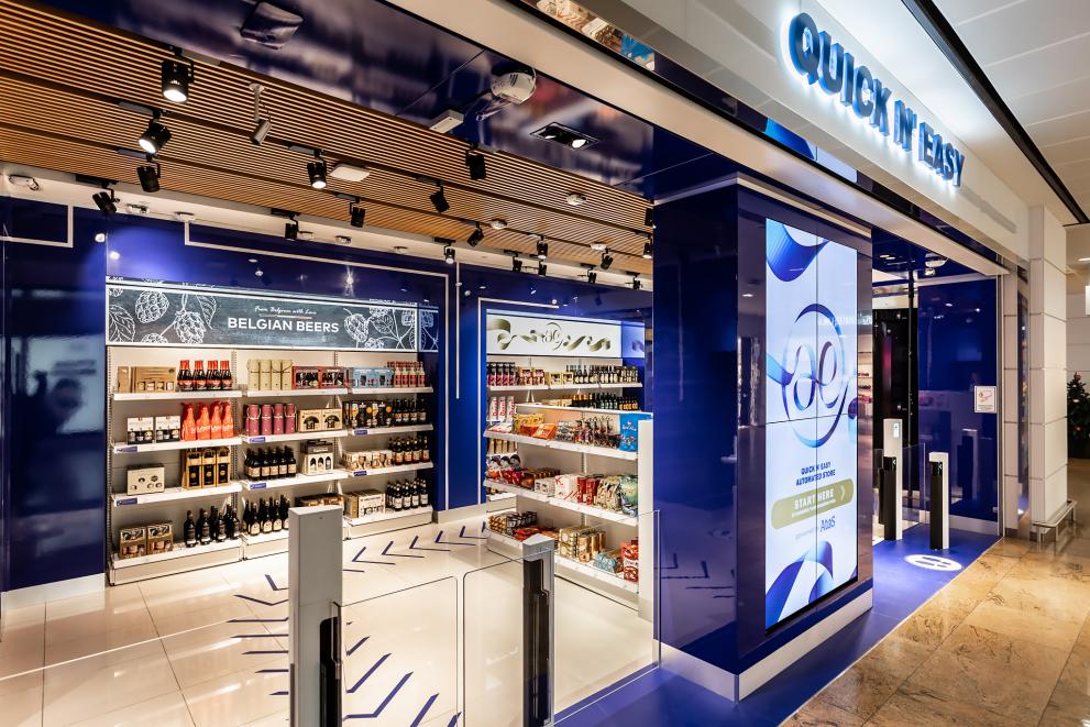 Lagardère Travel Retail Belgium inaugurates the first automated store ...