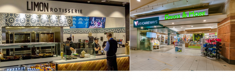 Two awards at the ACI-North America Excellence in Airport Concessions ...